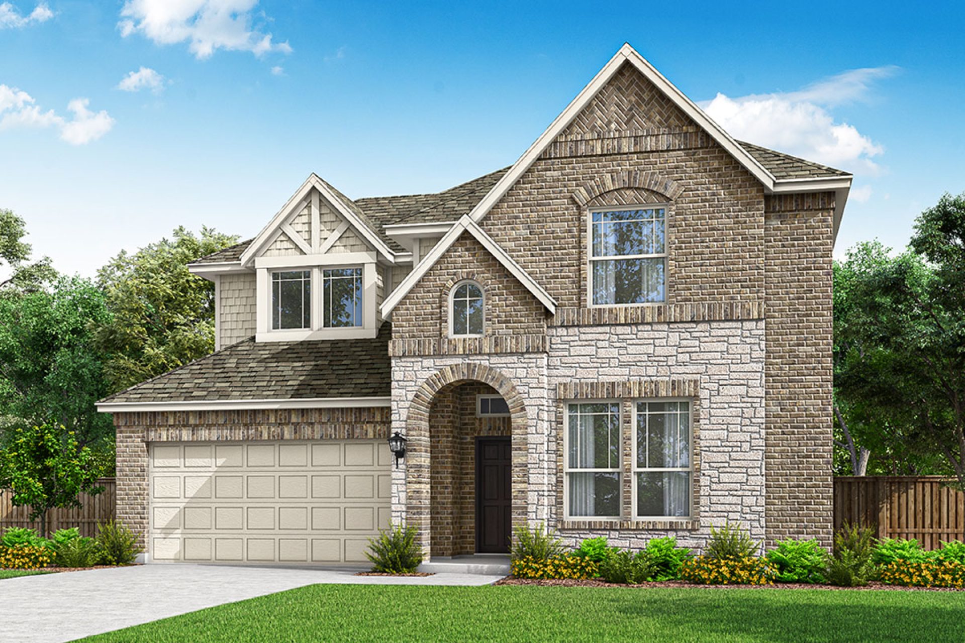 1524 Overhill Drive | 4-Bed, 3.5-Bath Home with Study & Fireplace in Rockwall TX
