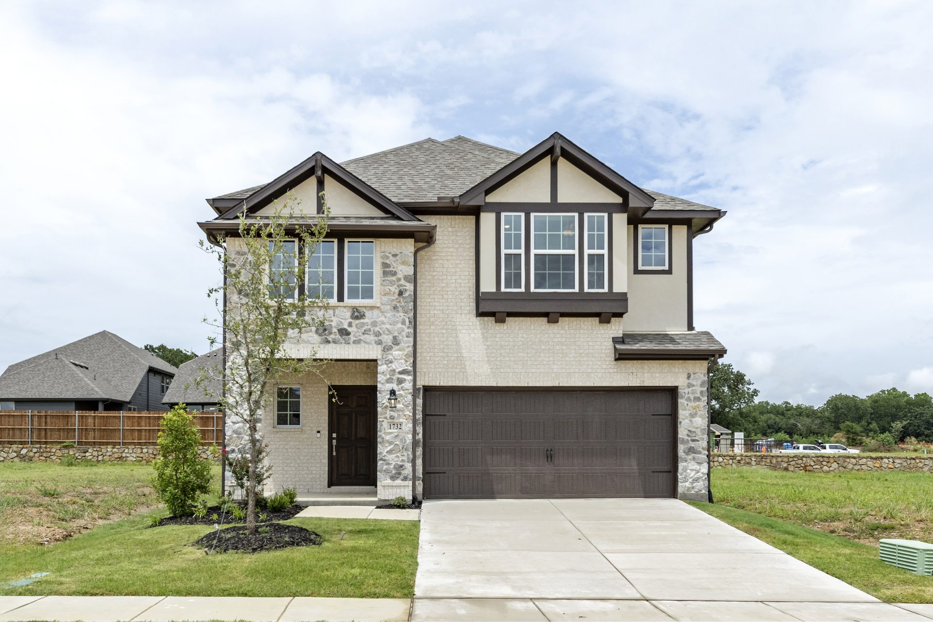 1732 Meadow Crest Drive - New Homes for Sale in Aubrey, TX