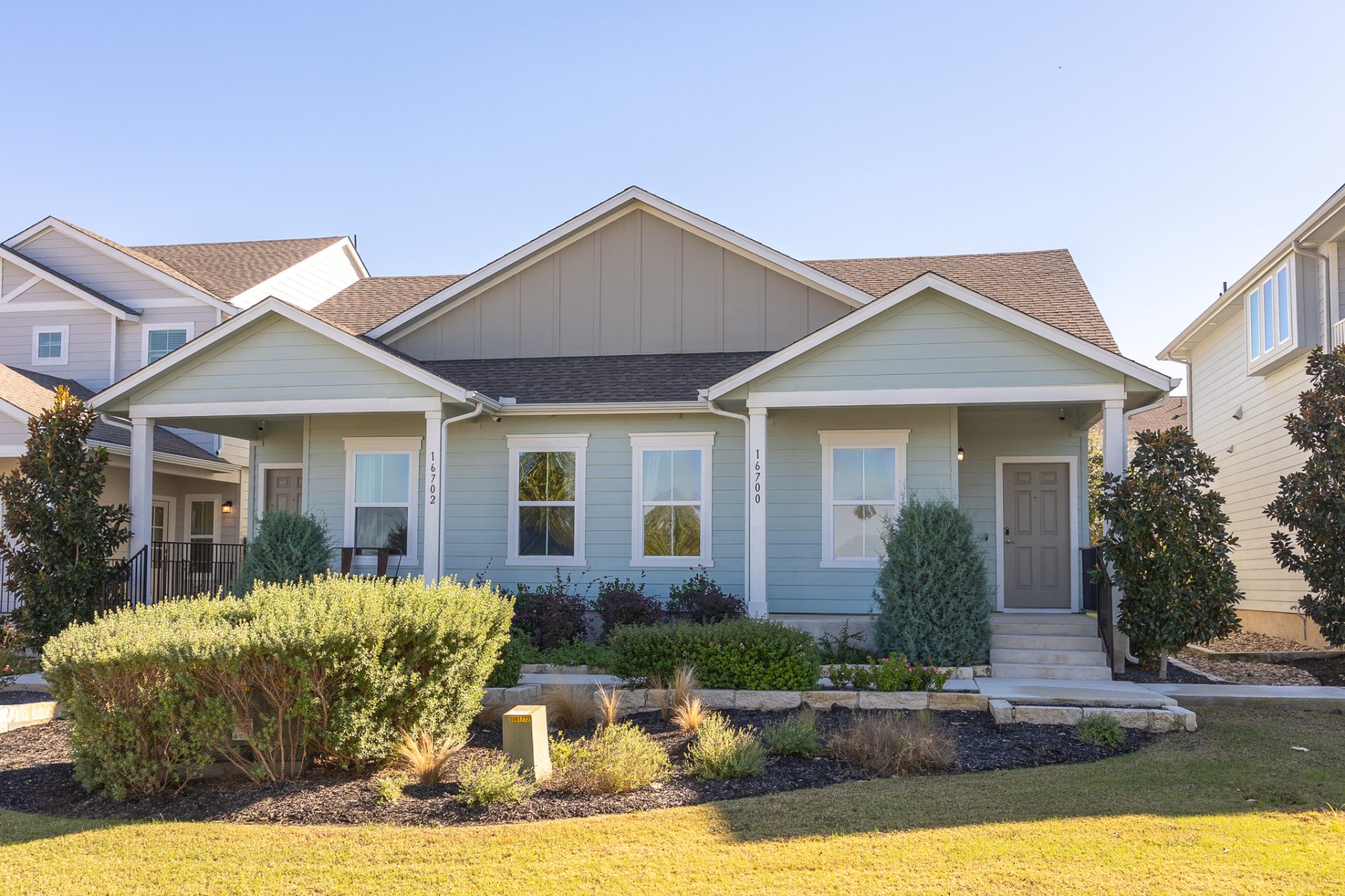 Duplex | 16700 Sonoma Breeze Drive | New Homes in Manor